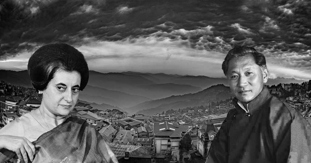 The Last Chogyal of Sikkim - Ben Grapevine